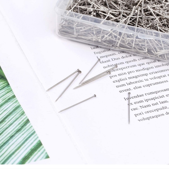 Stainless Steel Pins | Jewelry | 200 Durable Stainless Steel Straight ...